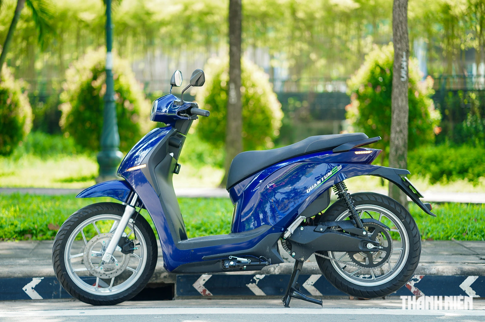 Trải nghiệm Quantum S3: Lựa chọn xe máy điện thân thiện cho người Việt