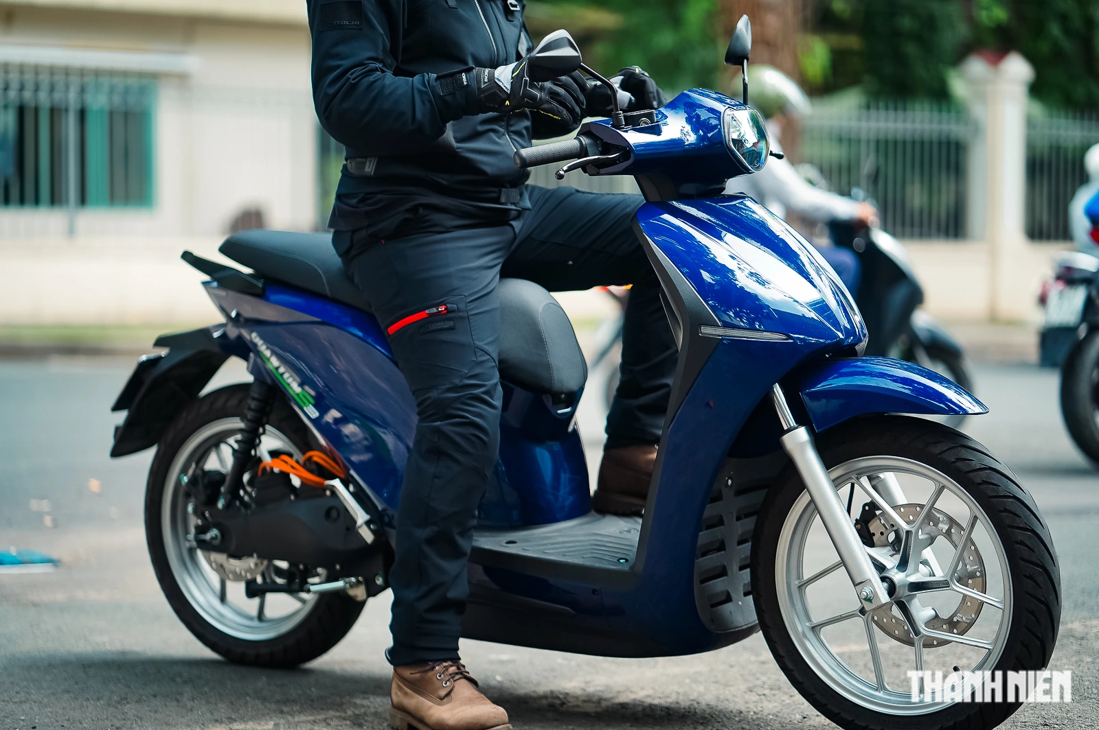 Trải nghiệm Quantum S3: Lựa chọn xe máy điện thân thiện cho người Việt