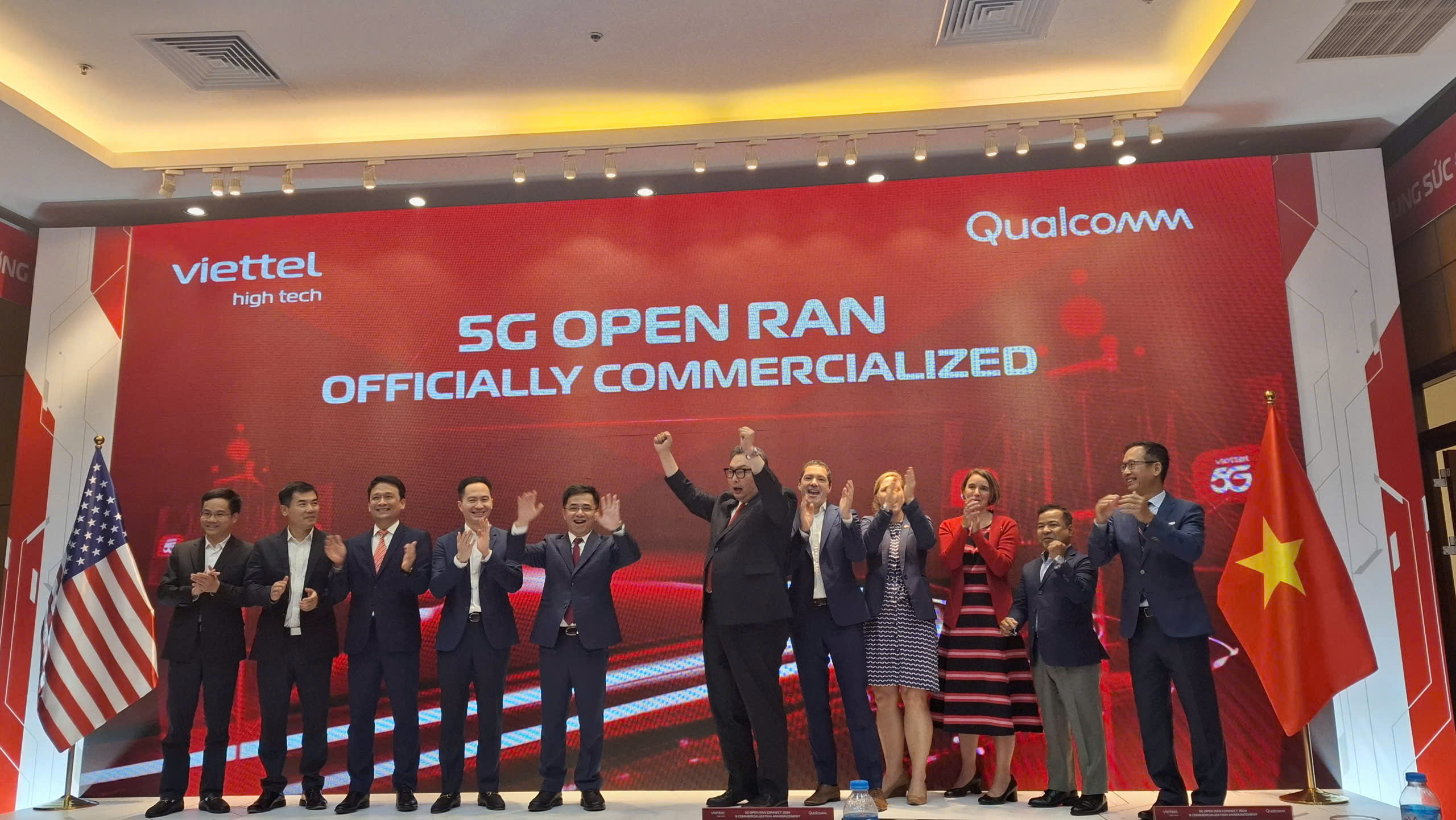 Mạng 5G Open RAN 'Make in Vietnam' đầu tiên được triển khai thương mại
