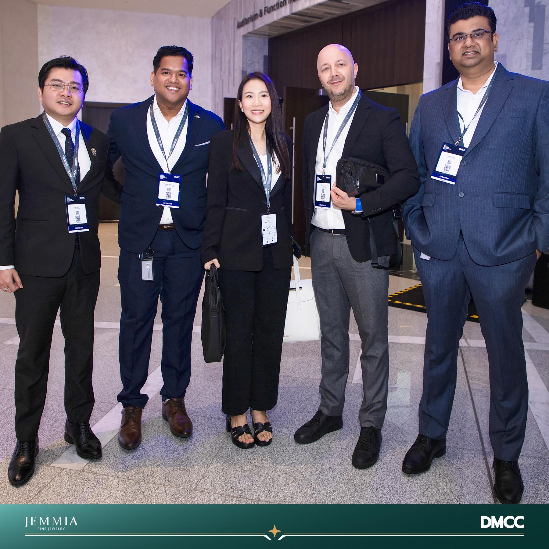 Jemmia Diamond vinh danh hào khí Việt tại Hội nghị Kim cương Thế giới 2024