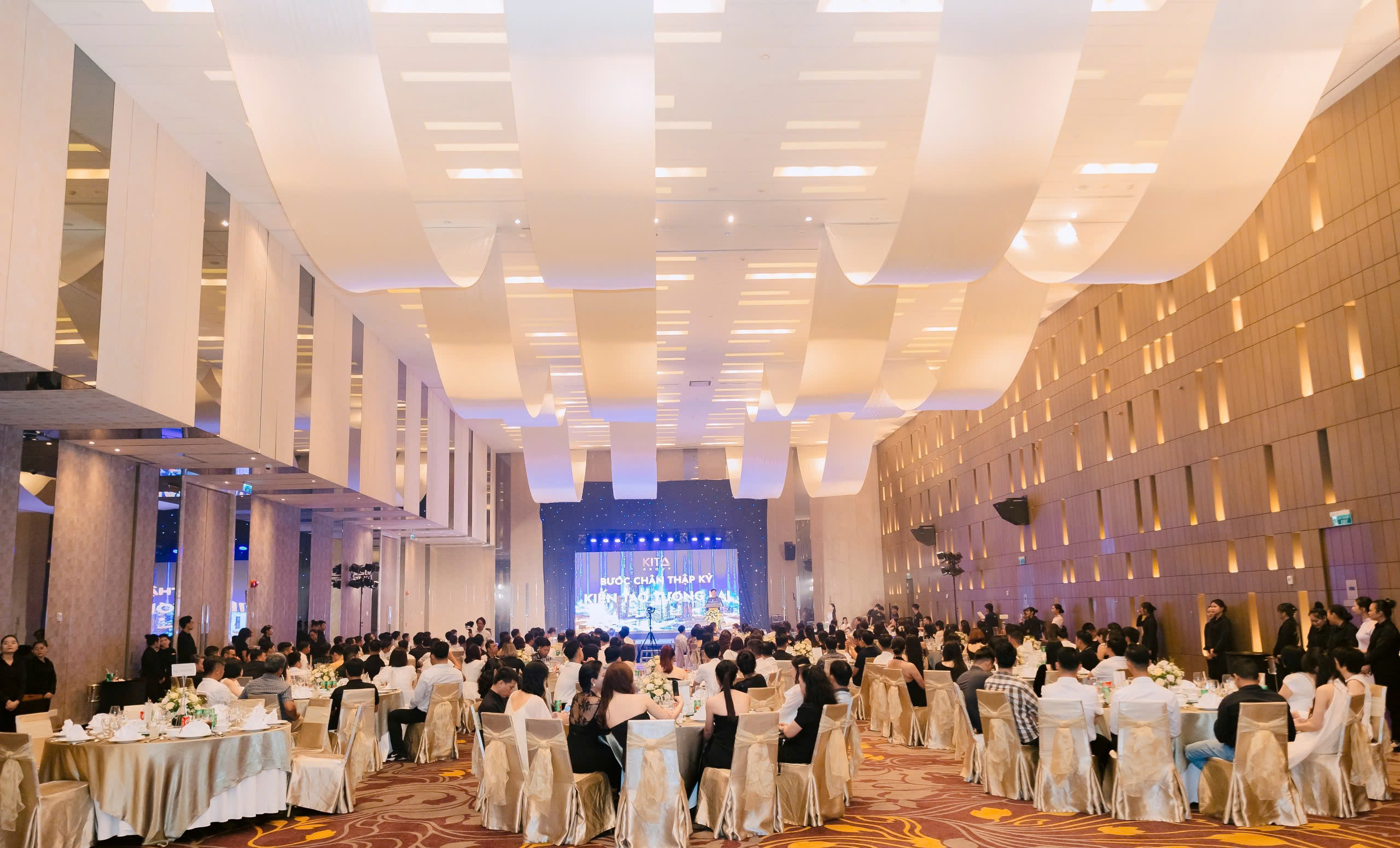 KITA Group công bố nhận diện thương hiệu mới