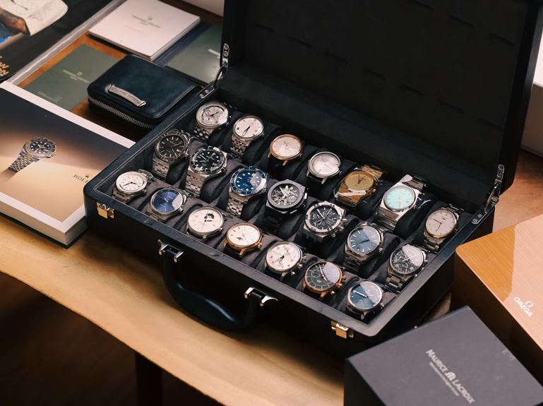 Đồng Hồ Phố - điểm đến của người yêu cỗ máy thời gian