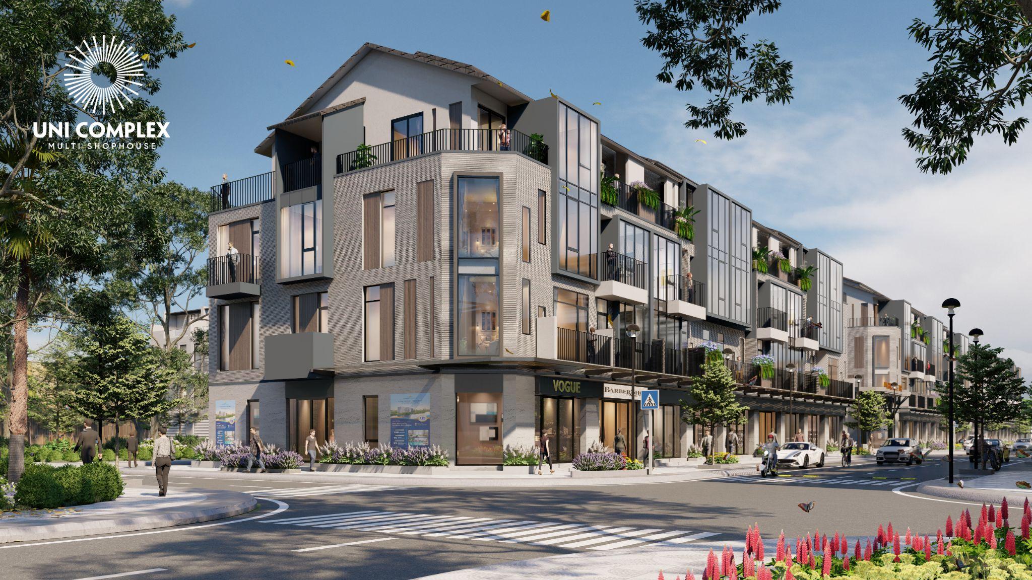 Nhà phố Uni Complex - Giải bài toán khan hiếm nguồn cung nhà phố tại ...