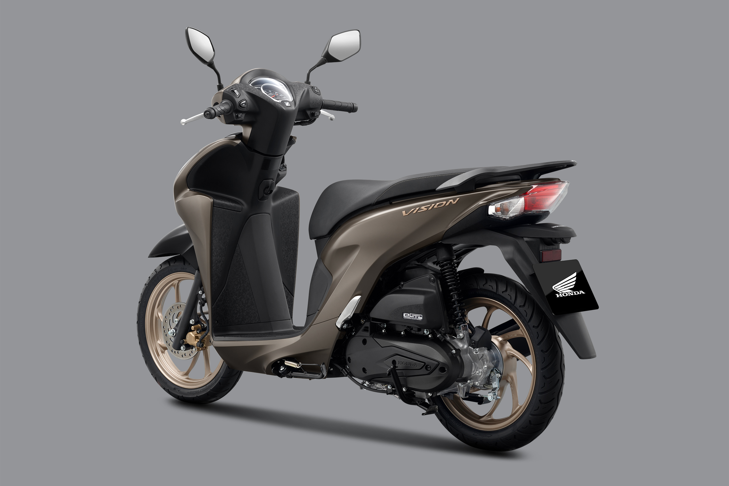 Honda Vision 2025 thay đổi 'nhỏ giọt', giữ khung giá cũ