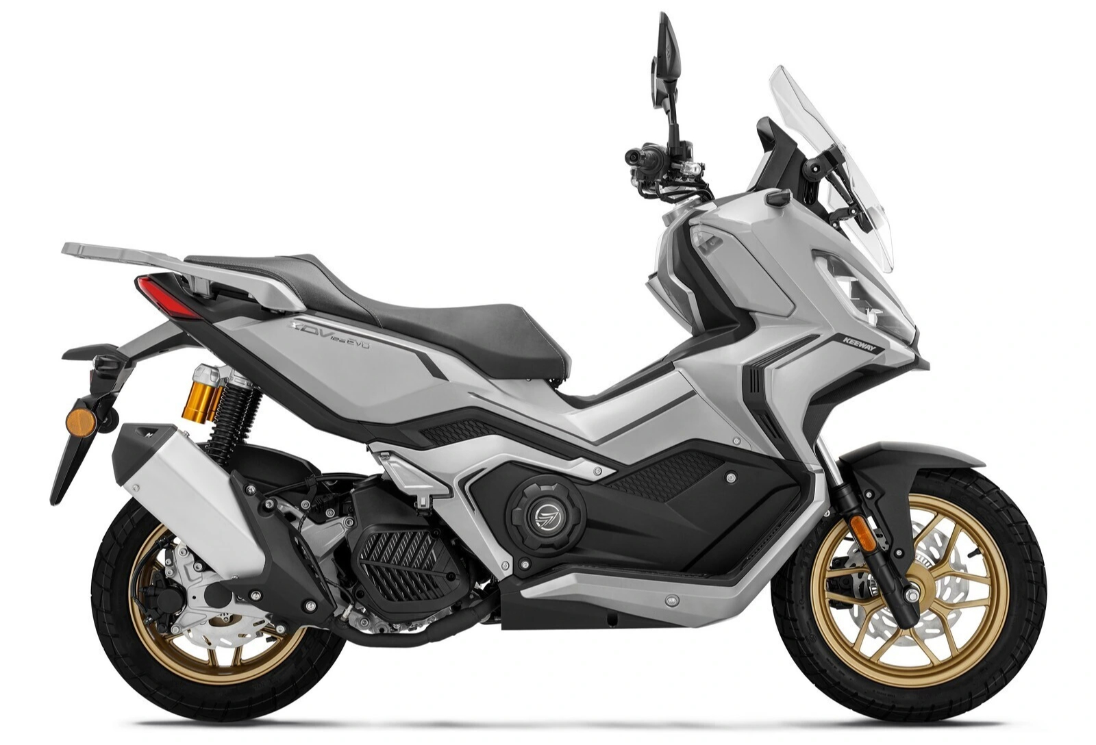 Xuất hiện xe tay ga địa hình 125 phân khối, kiểu dáng giống Honda ADV 160