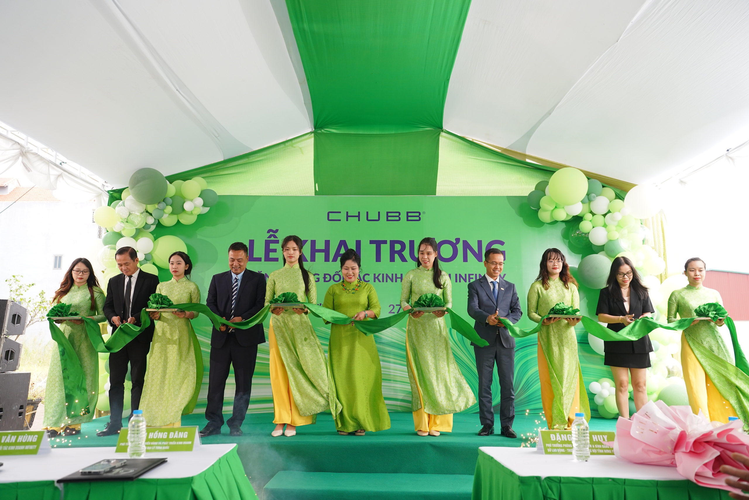 Chubb Life Việt Nam mở rộng Văn phòng Đối tác Infinity tại Cần Thơ và ...