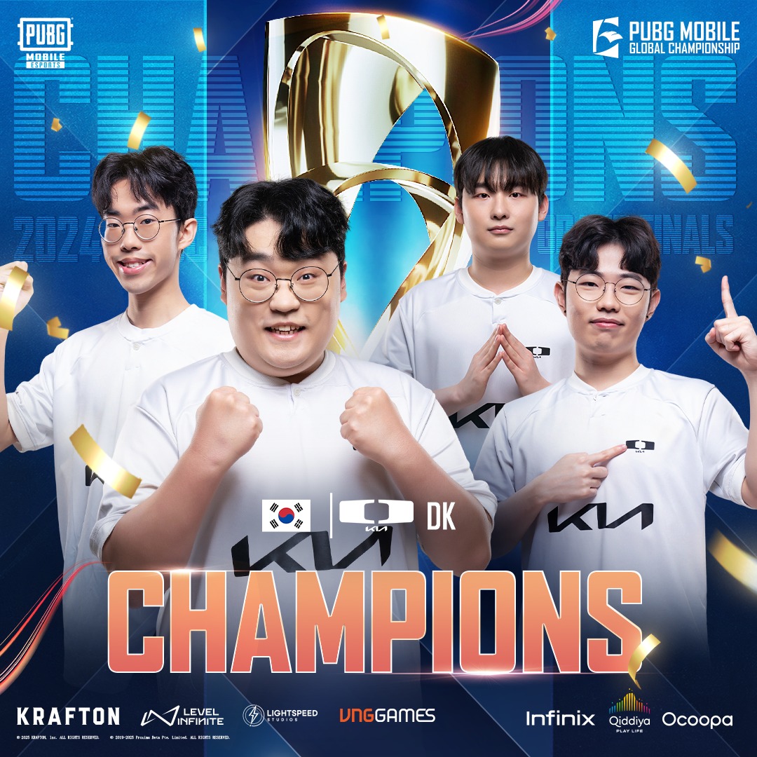 PMGC 2024: Corea gana el campeonato mundial de PUBG MOBILE por primera vez