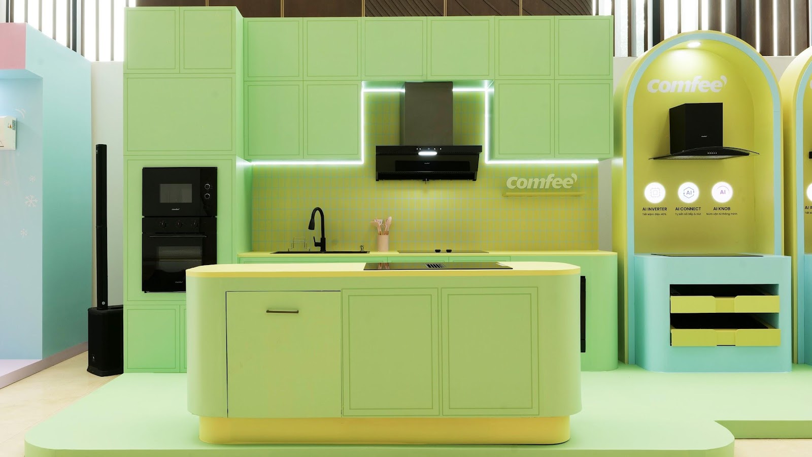 Comfee mang công nghệ tương lai nâng tầm căn bếp hiện đại