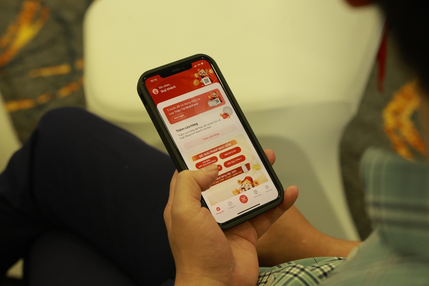 Khám phá vạn điều hay ở Loa Thần Tài - sản phẩm mới của MobiFone