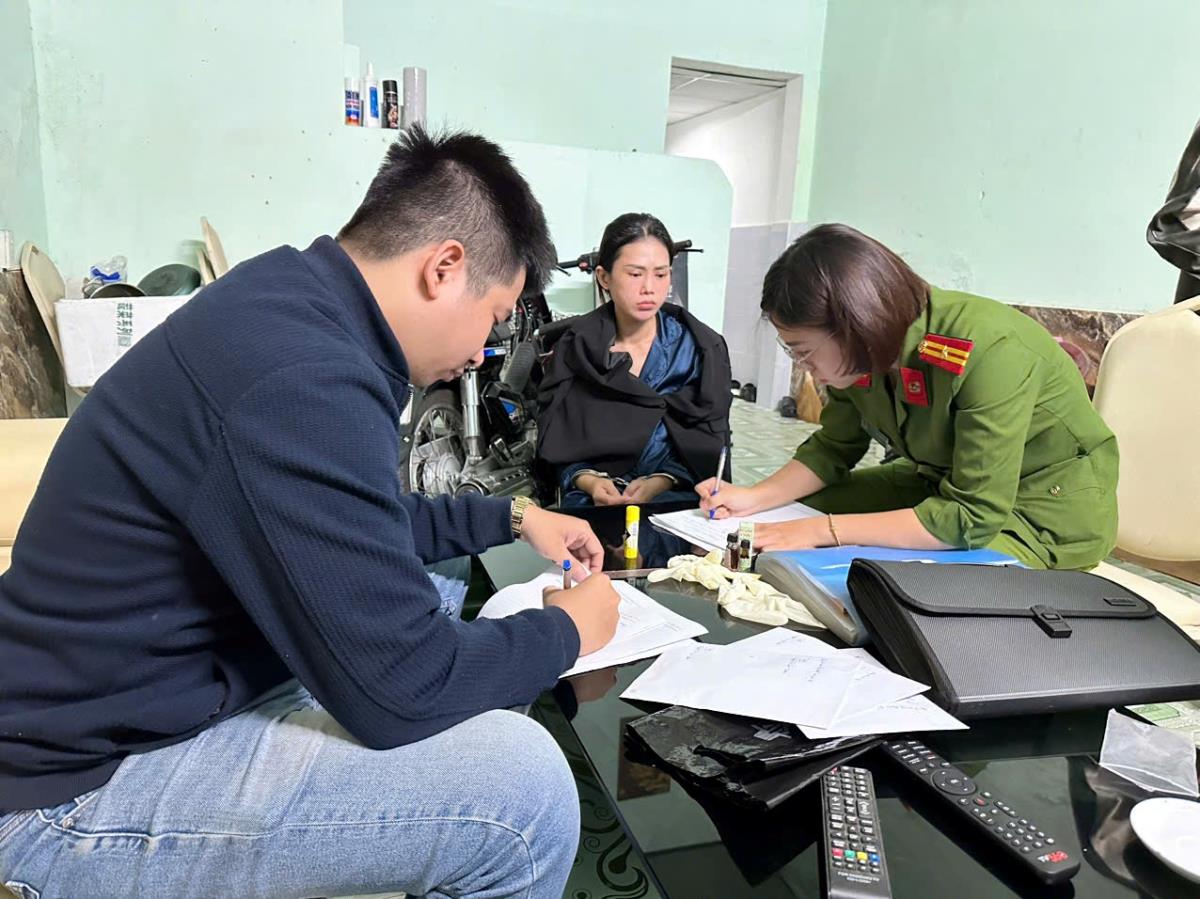 Chặt đứt đường dây ma túy của cặp vợ chồng ở ngã ba Cai Lang