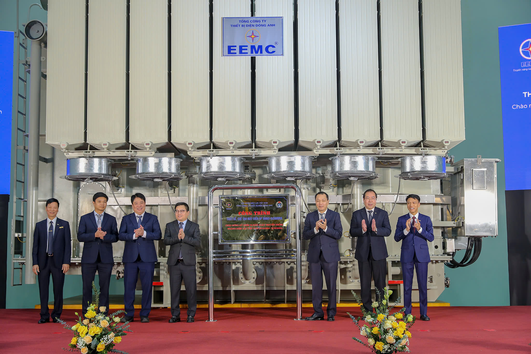 Doanh nghiệp Việt chế tạo thành công máy biến áp công suất lớn trên lưới điện