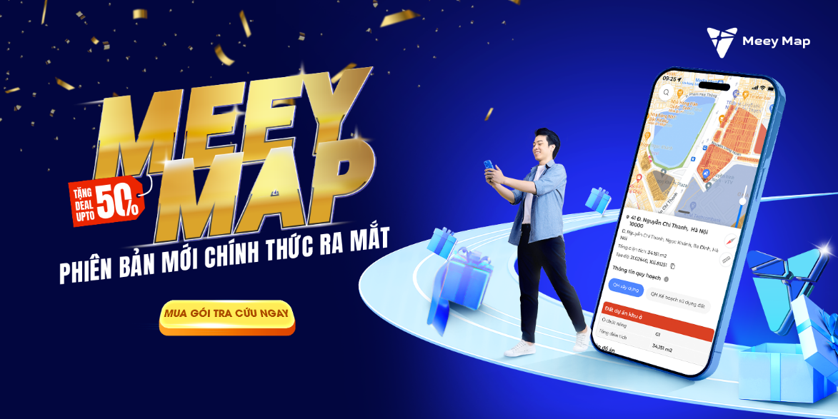 Meey Map Ver3.0: Bước đột phá mới trong công nghệ tra cứu quy hoạch bất ...