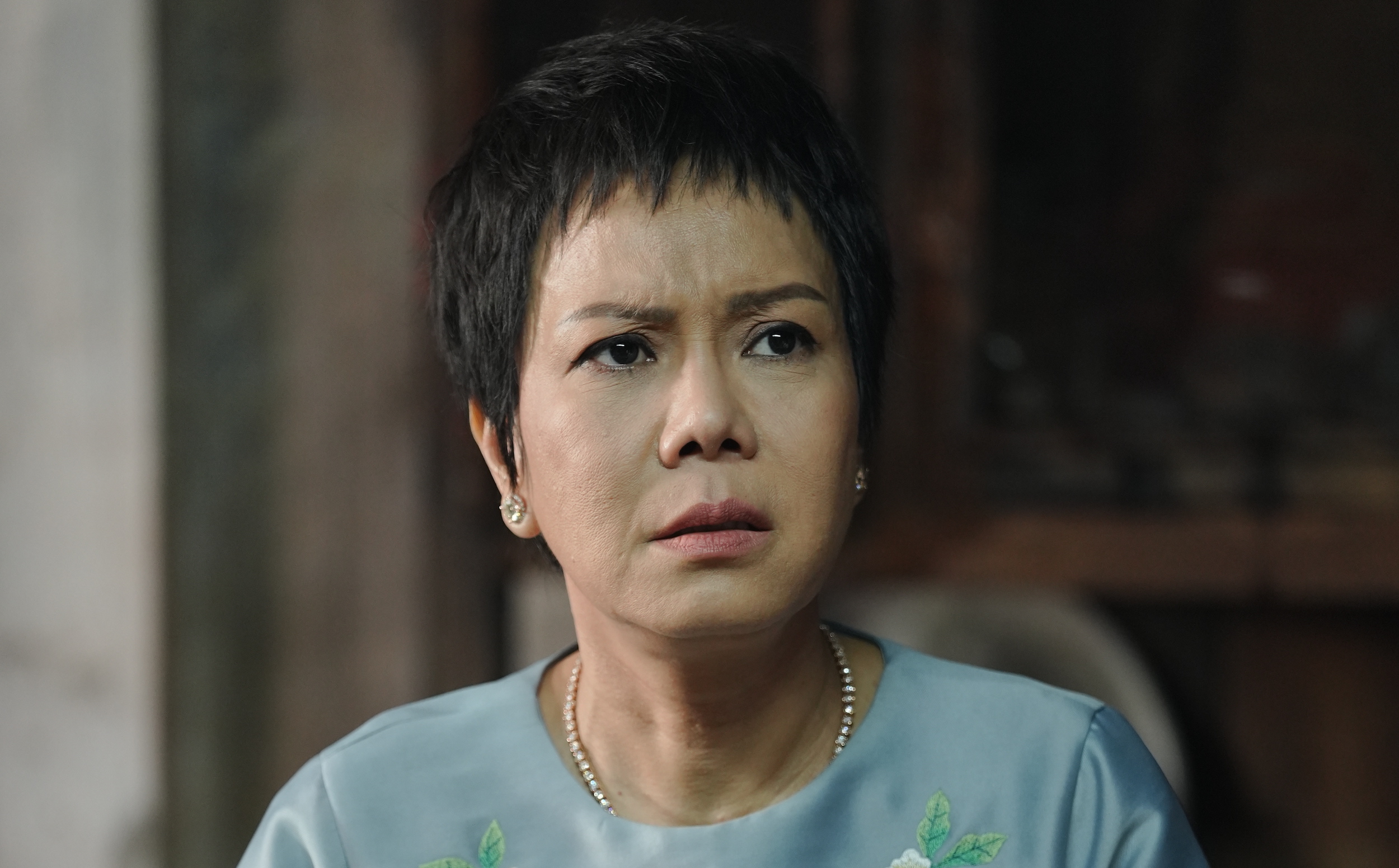 ヴィエット・フォンはクオン・ゴックと意見が合わず、「義理の妹」の撮影中に個人的に会って話をしなければならなかった