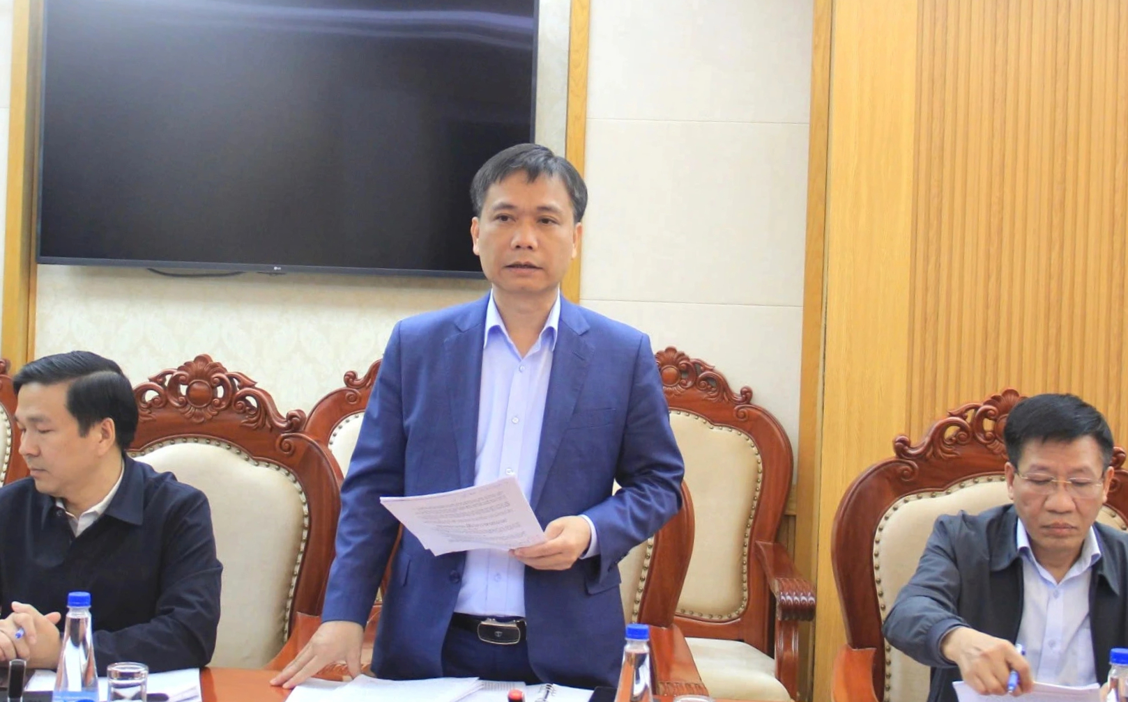 Thanh tra Chính phủ kiến nghị Bộ NN-PTNT xử lý trách nhiệm vi phạm về đê điều