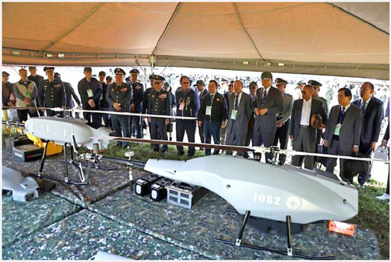 Đài Loan bắt đầu dùng UAV mới tăng cường khả năng trinh sát