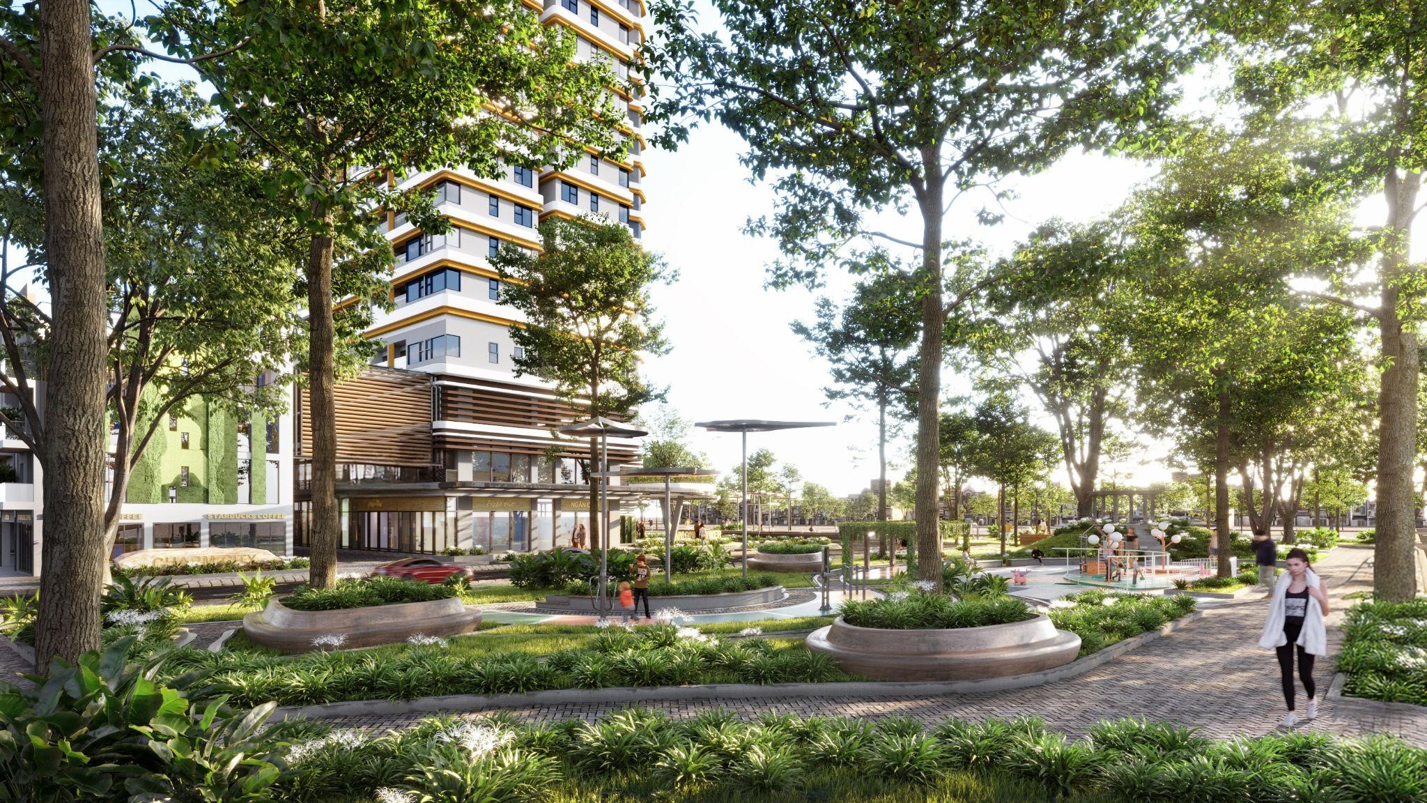 Chìa khóa duy trì lối sống lành mạnh tại The Infinity