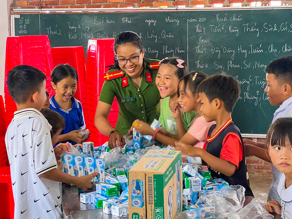 Chuyện tử tế: Nơi nuôi dưỡng ước mơ của học sinh nghèo vùng cao