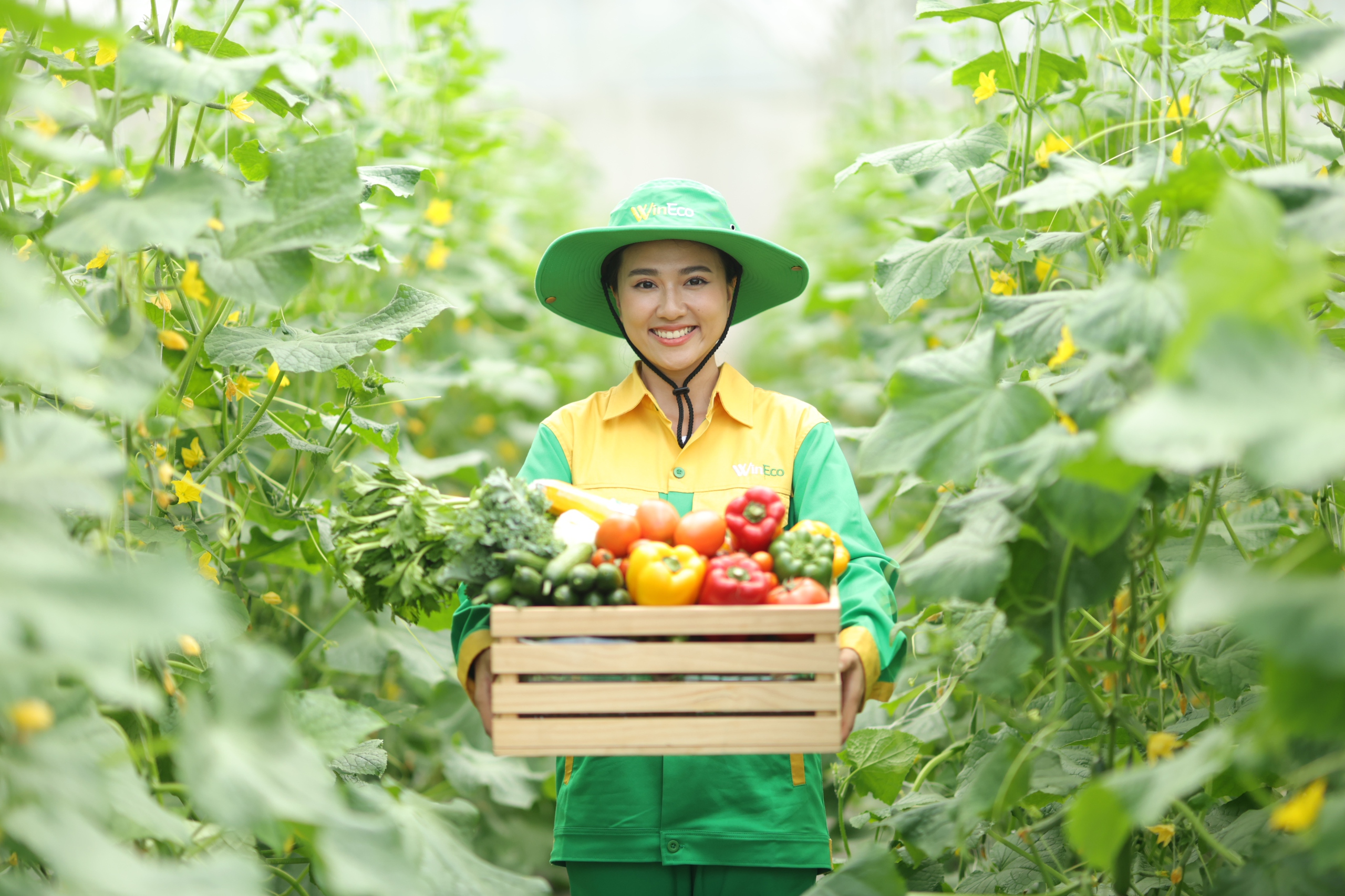 Rau củ quả WinEco trong Top 10 sản phẩm, dịch vụ ấn tượng năm 2024