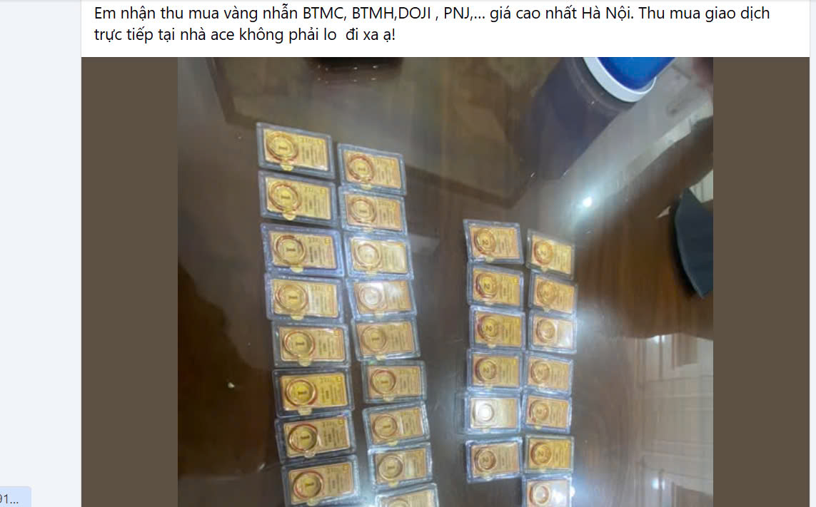 Tấp nập mua bán vàng ‘chợ đen’, chênh tới 3 triệu đồng/lượng – Châu ...