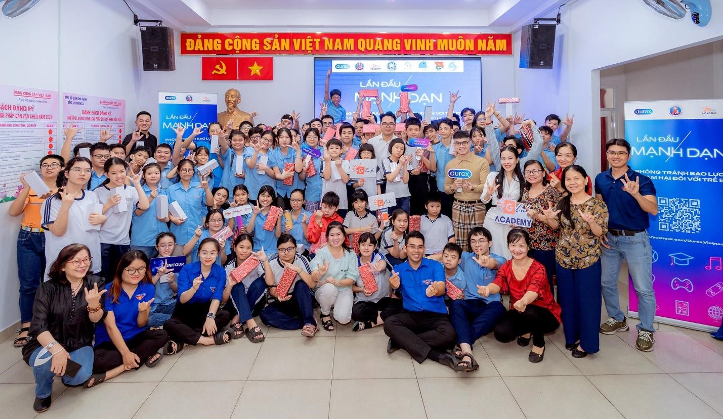 Durex Unitour 2024: Mở rộng nhận thức cho thế hệ tương lai về sức khỏe ...
