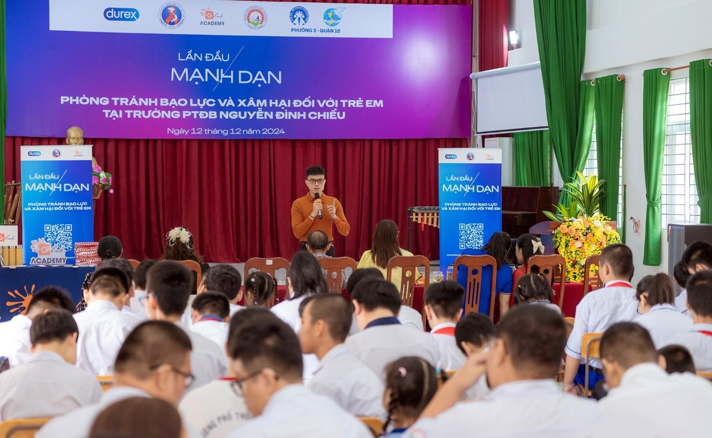 Durex Unitour 2024: Mở rộng nhận thức cho thế hệ tương lai về sức khỏe ...