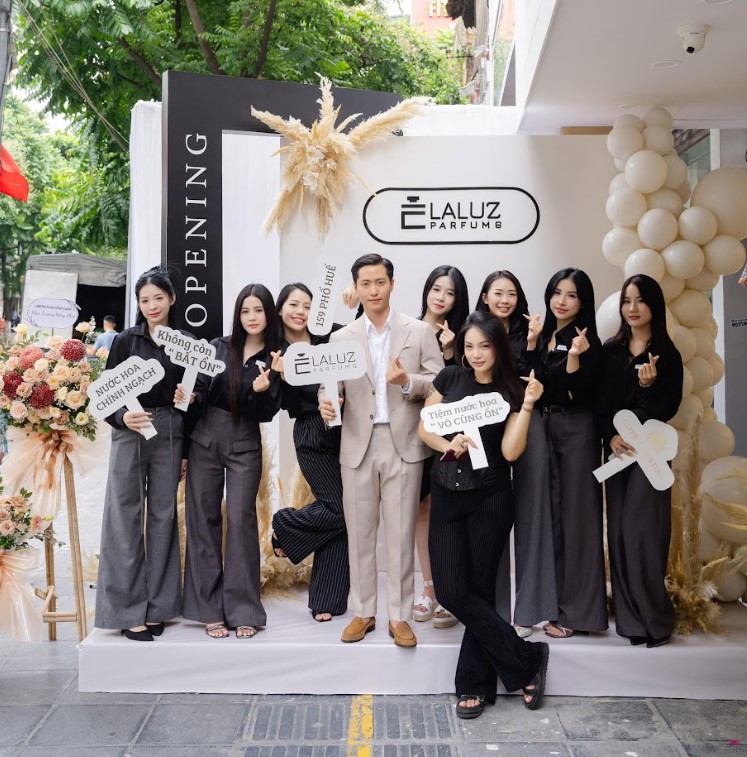 Doanh nhân Dương Chung Thành - CEO LALUZ Parfums với tầm nhìn chiến ...