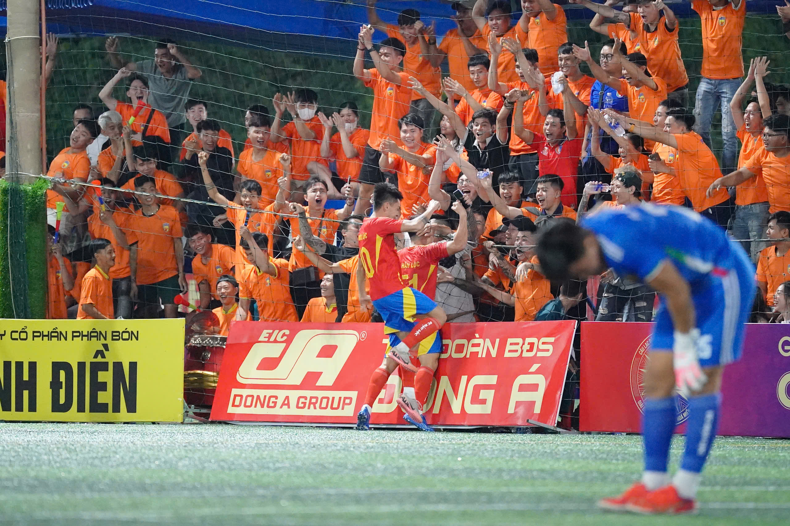 Hậu Lộc FC bảo vệ thành công ngôi vô địch THF-11