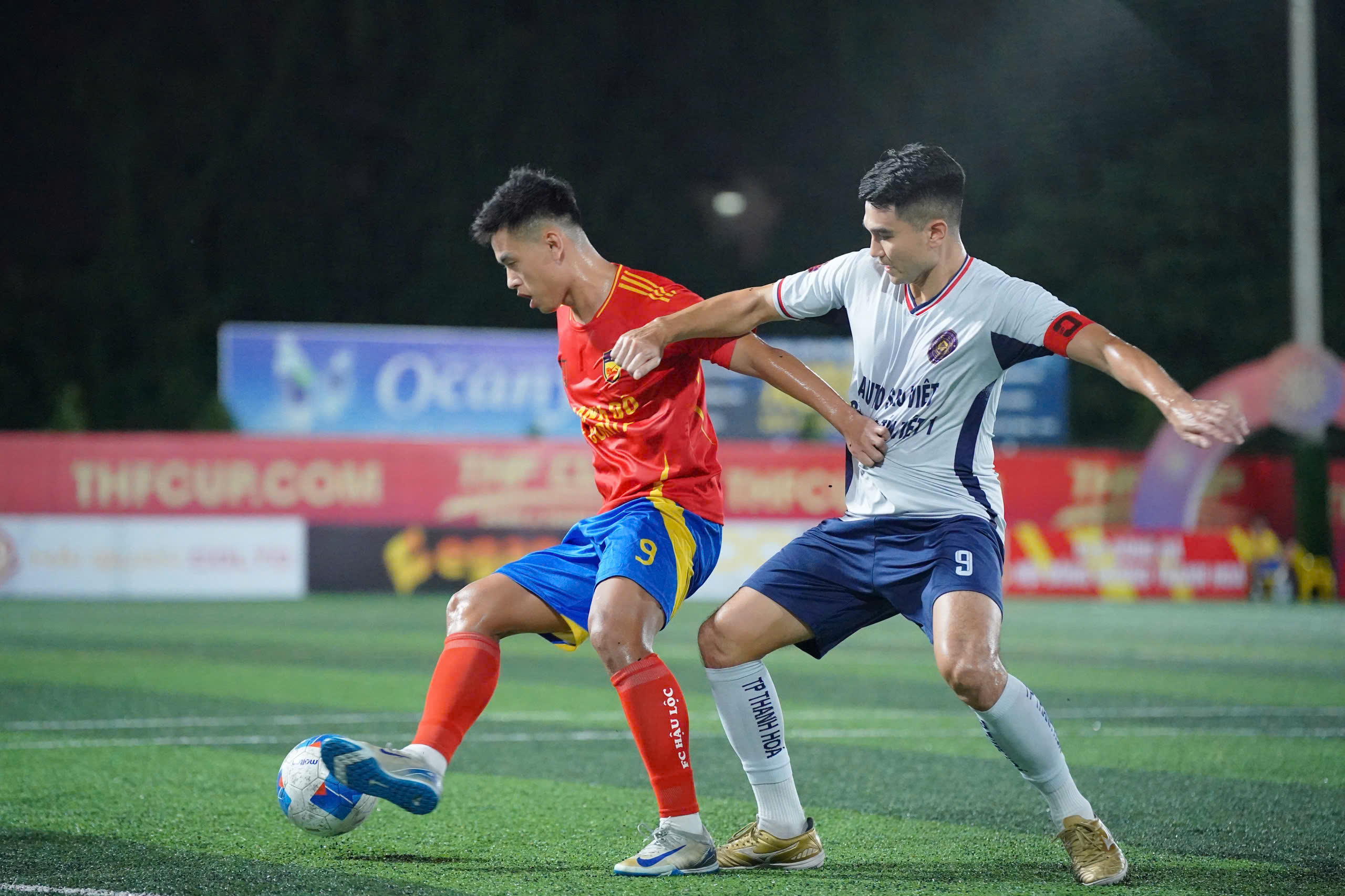 Hậu Lộc FC bảo vệ thành công ngôi vô địch THF-11