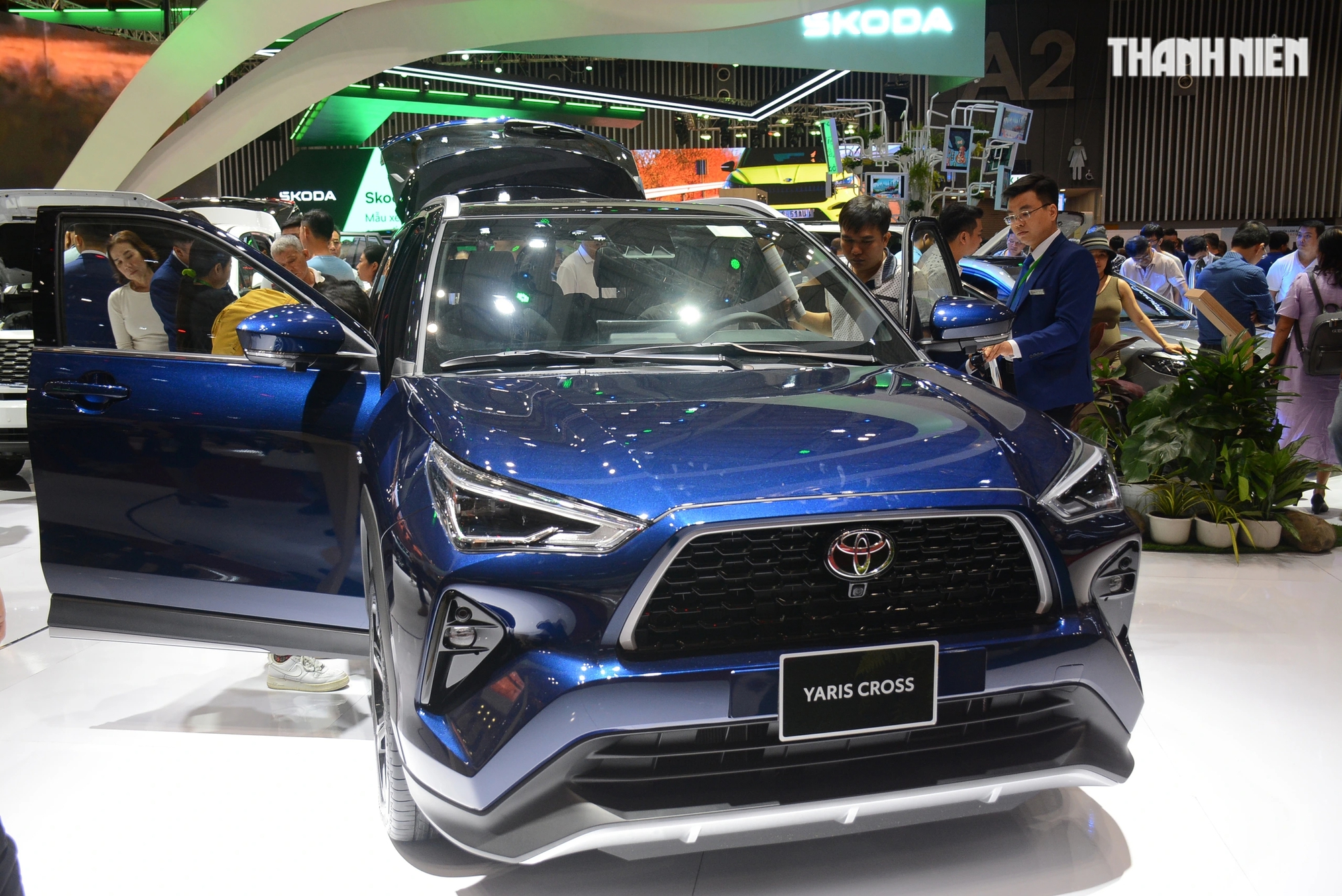 Bộ đôi Yaris Cross, Corolla Cross đứt mạch tăng trưởng, kéo doanh số ...