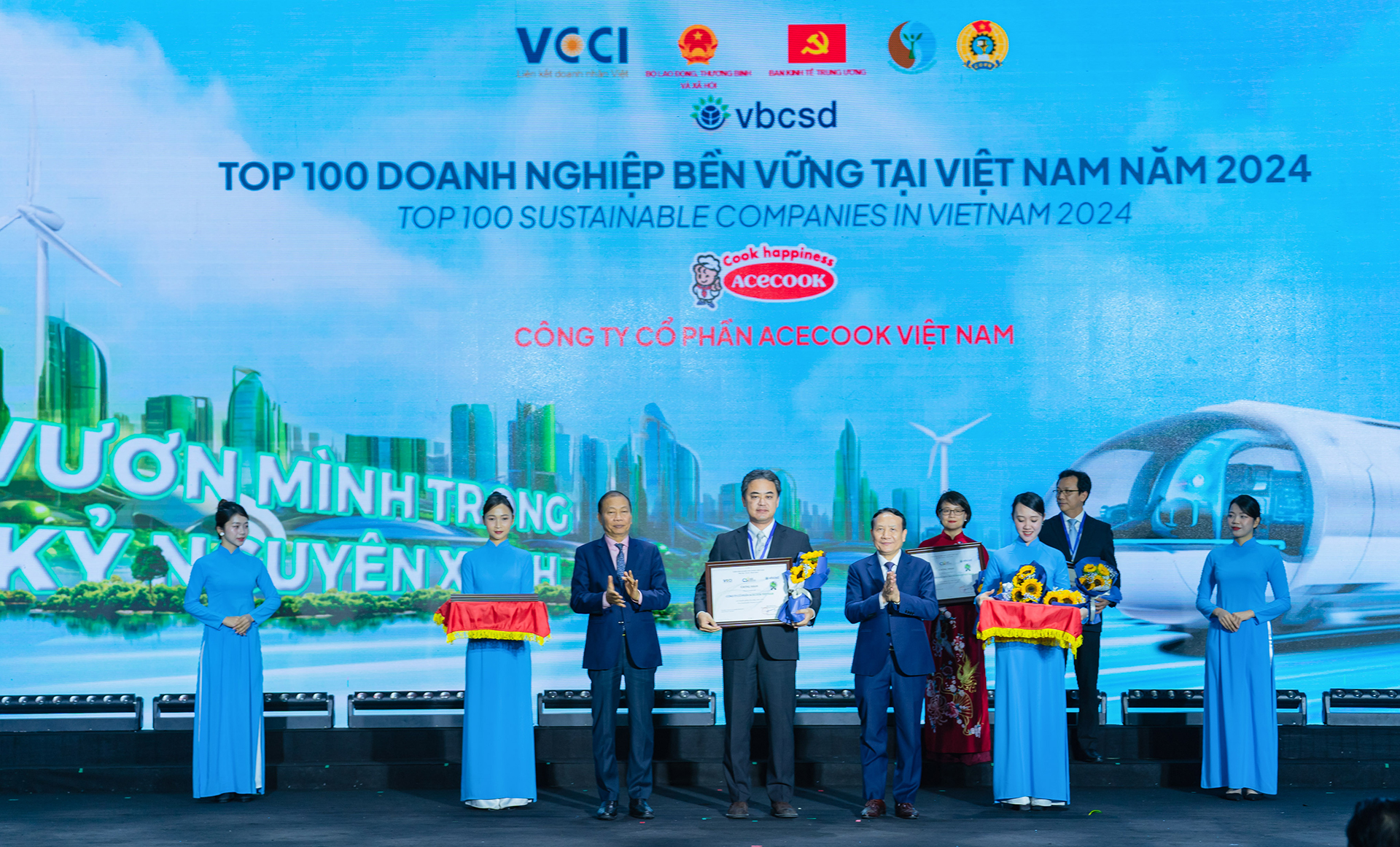 Acecook Việt Nam thăng hạng đột phá bảng xếp hạng Top 100 Doanh nghiệp ...