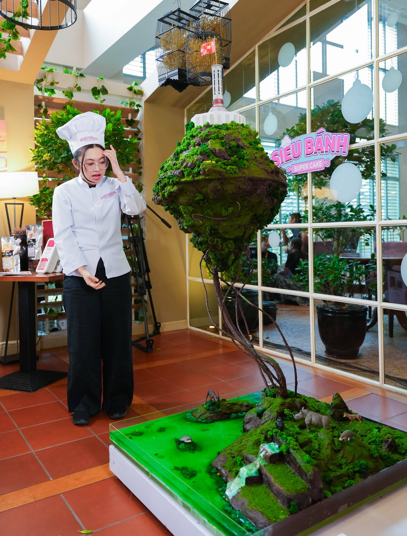 'Siêu bánh' với đoàn tàu Bắc - Nam giúp Bảo Khanh trở thành quán quân ...