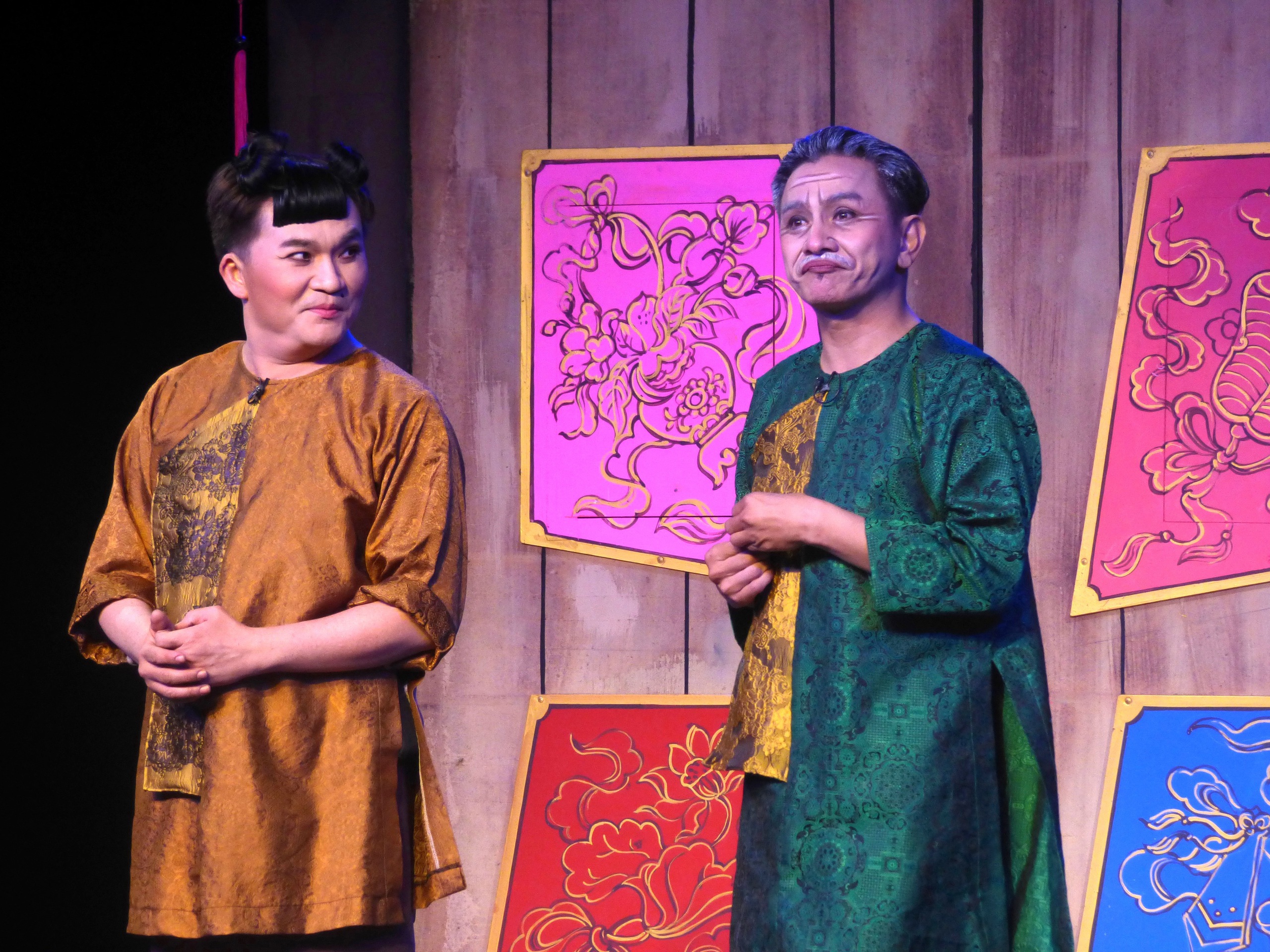 'Vàng ơi là vàng' đem ‘vàng’ về cho Nhà hát IDECAF