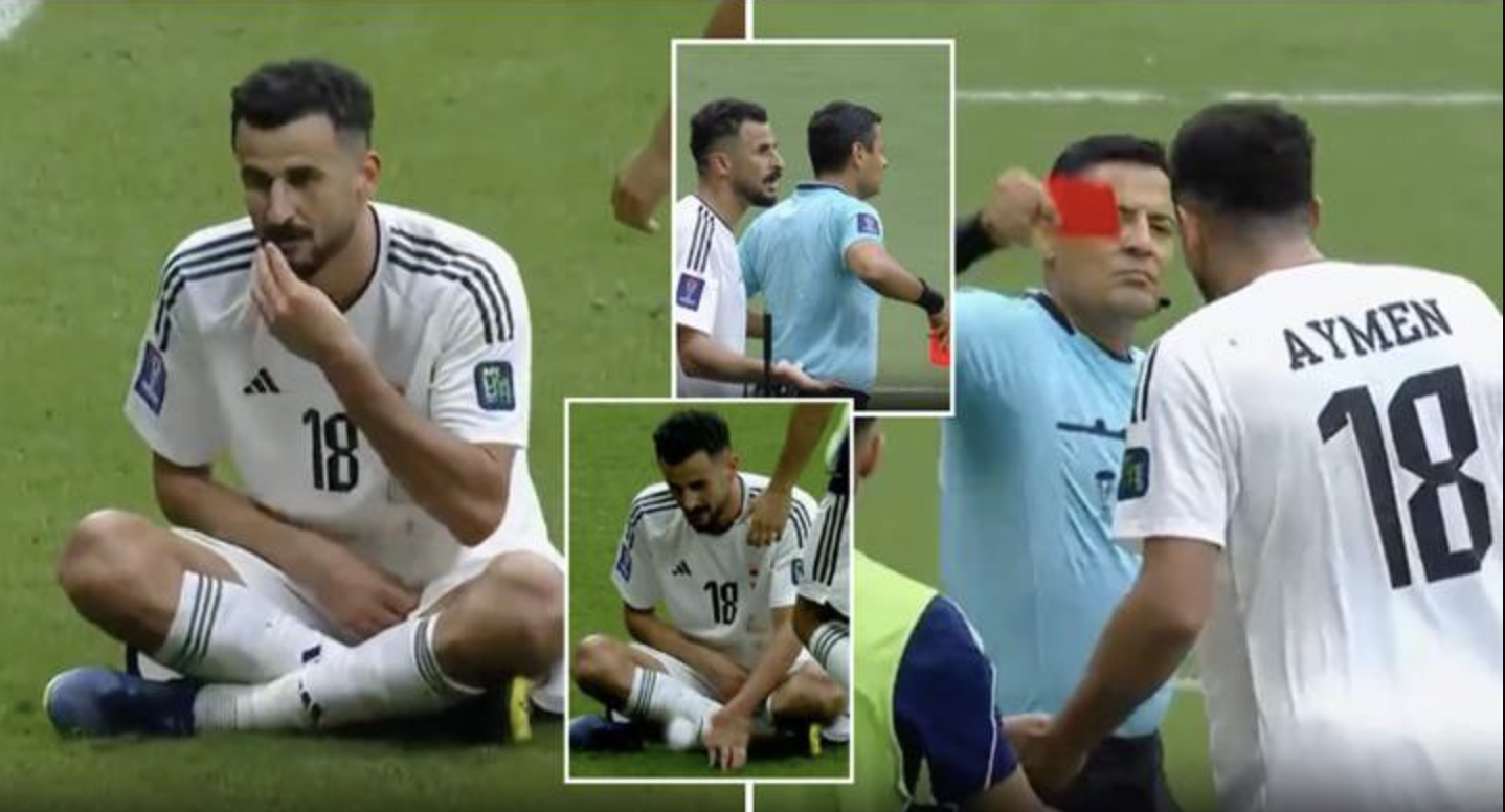 AFC lên tiếng về màn ăn mừng gây tranh cãi của ngôi sao Iraq, thì ra là ...