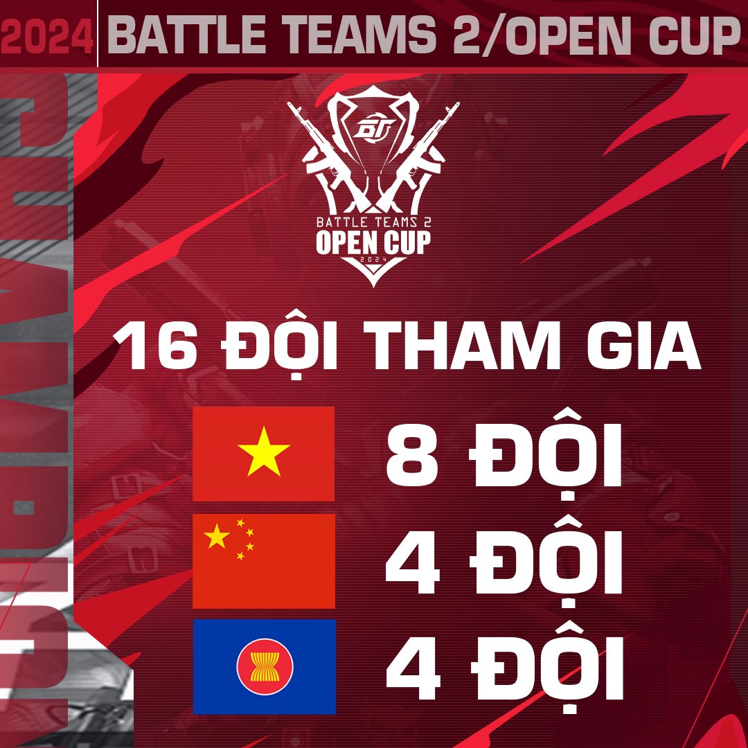 Battle Teams 2 công bố giải đấu quốc tế đầu tiên