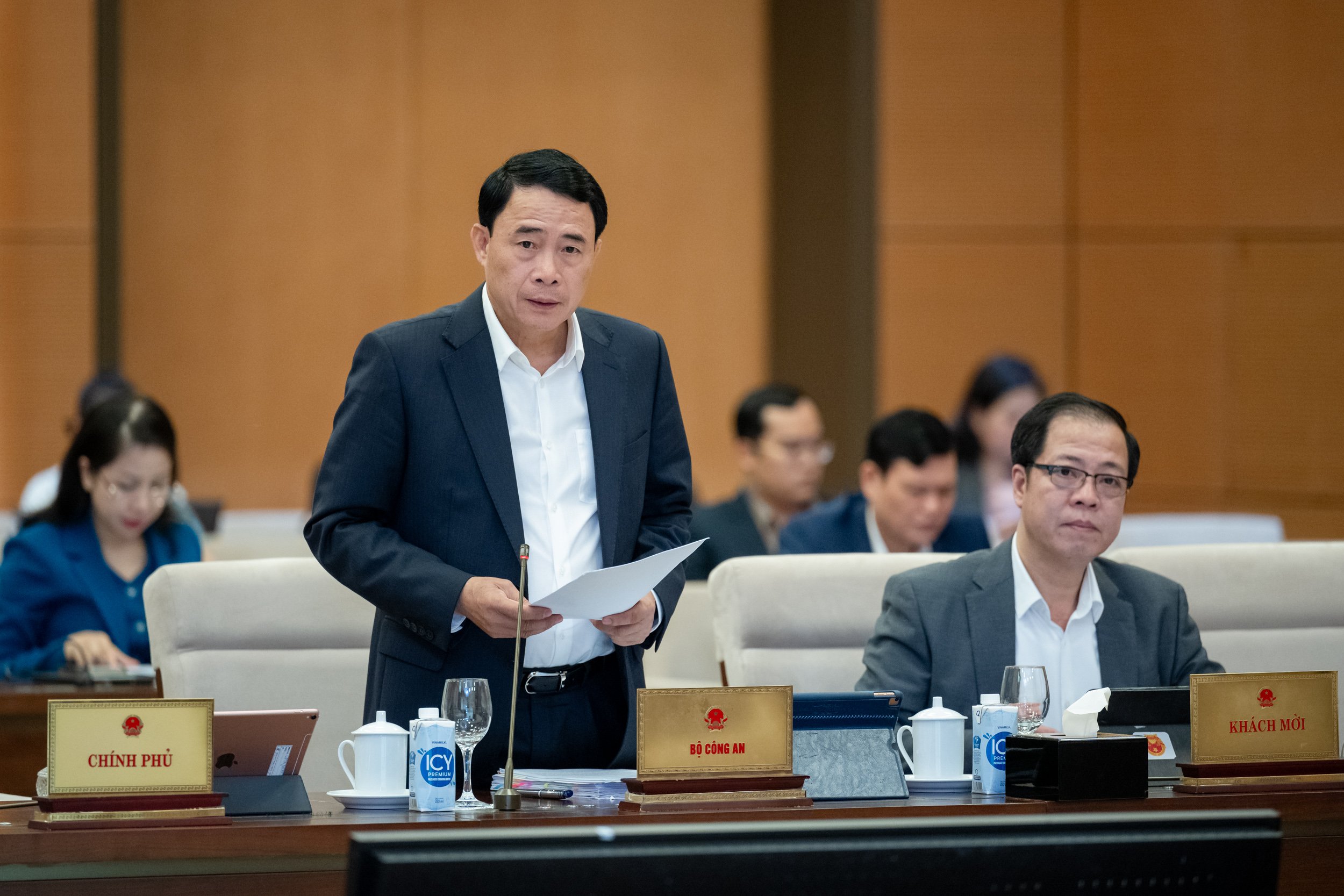 Nhất trí thêm Chánh án, Viện trưởng Viện KSND tối cao là đối tượng cảnh vệ