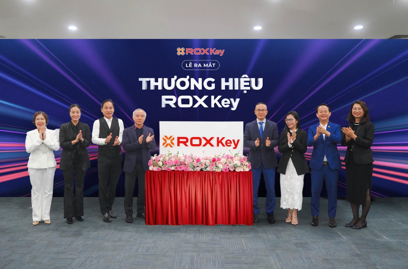 TNS Holdings chính thức chuyển đổi thương hiệu thành ROX Key Holdings