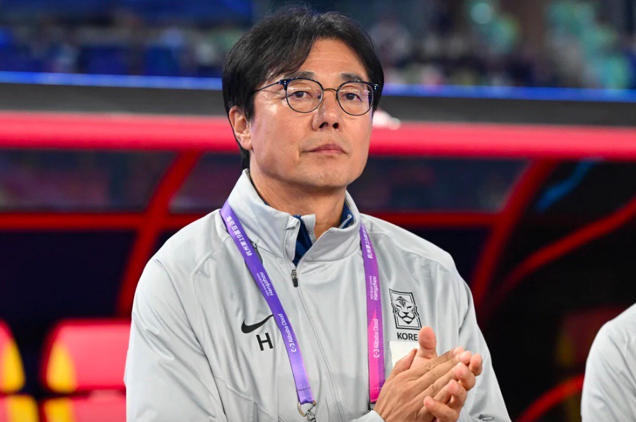 Tân HLV đội tuyển Hàn Quốc Hwang Sun-hong có thành tích đáng nể