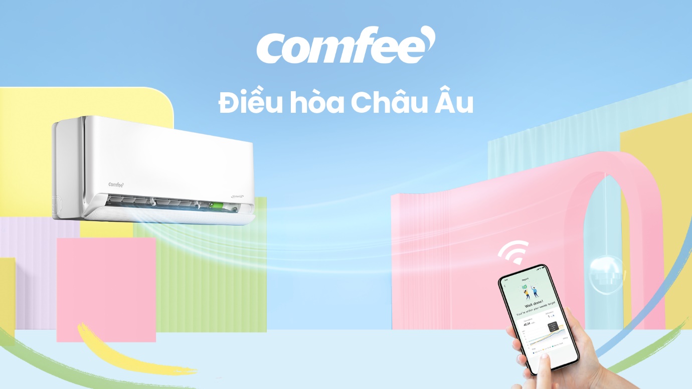 Đón hè 2024, Comfee ra mắt dòng điều hòa thông minh AI điều khiển bằng giọng nói
