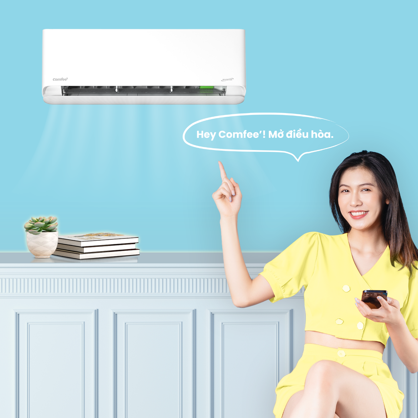 [Hiện đại - Tương lai] Đón hè 2024, Comfee ra mắt dòng điều hòa thông minh AI điều khiển bằng ...