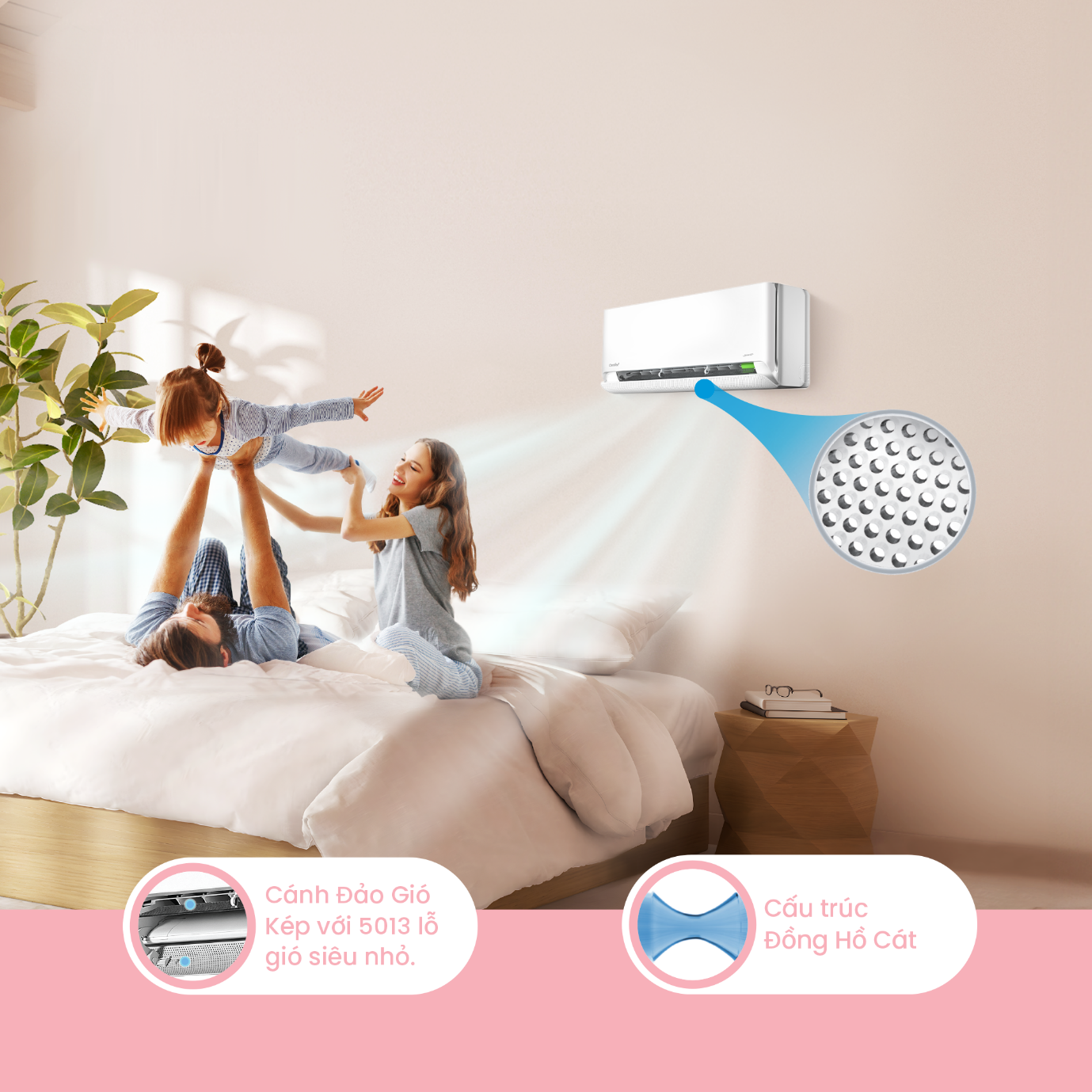 [Hiện đại - Tương lai] Đón hè 2024, Comfee ra mắt dòng điều hòa thông minh AI điều khiển bằng ...