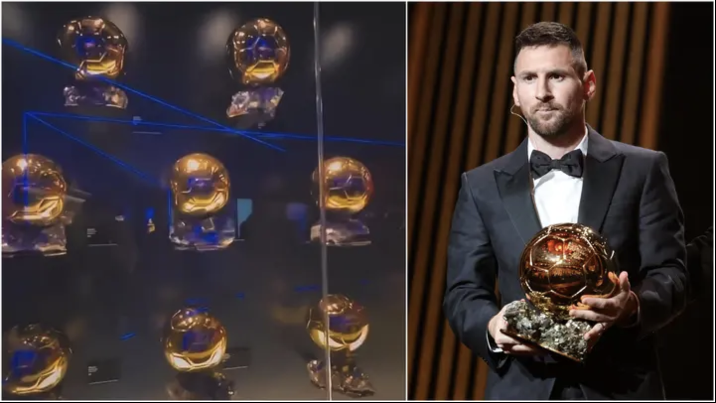 David Beckham tiết lộ tình yêu lớn của Messi