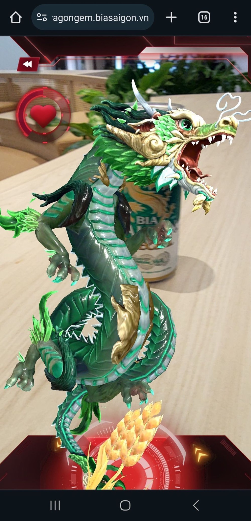 Chiến dịch 'Đón Tết Rồng, Nhân Bội Lộc' của Bia Saigon