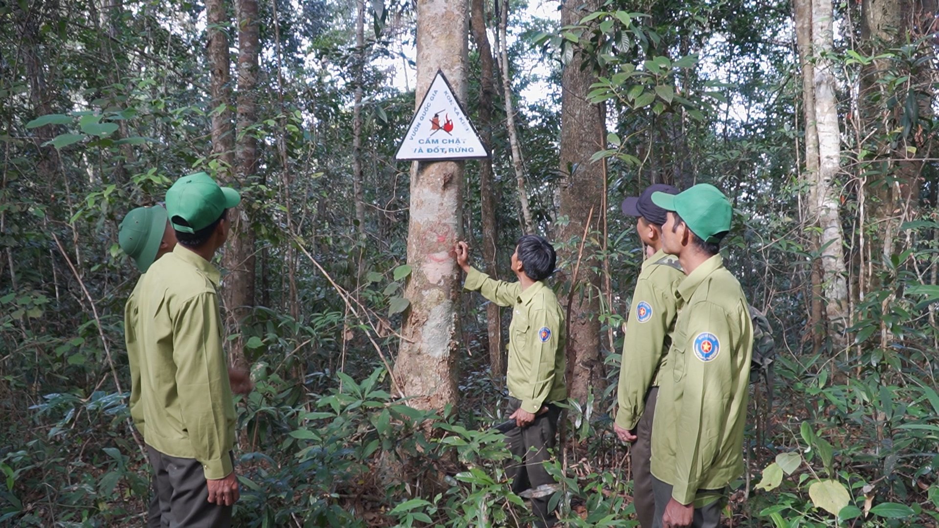 Đón tết ở Vườn Quốc gia Kon Ka Kinh