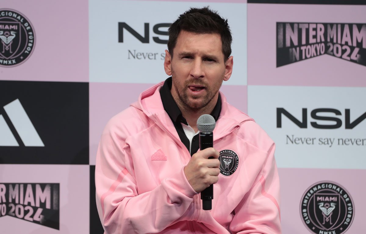 Messi Sends Lunar New Year Greetings, Shares Thoughts on Missed Match ...