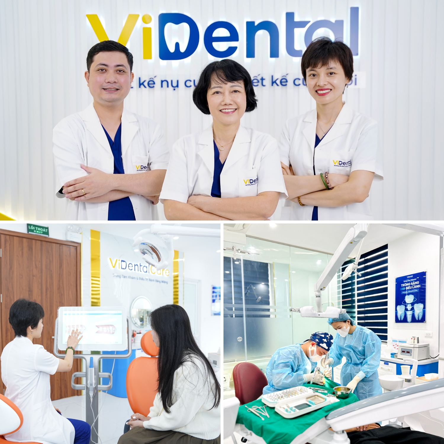 Nha khoa ViDental - Tiên phong áp dụng hệ thống tiêu chuẩn Quốc tế