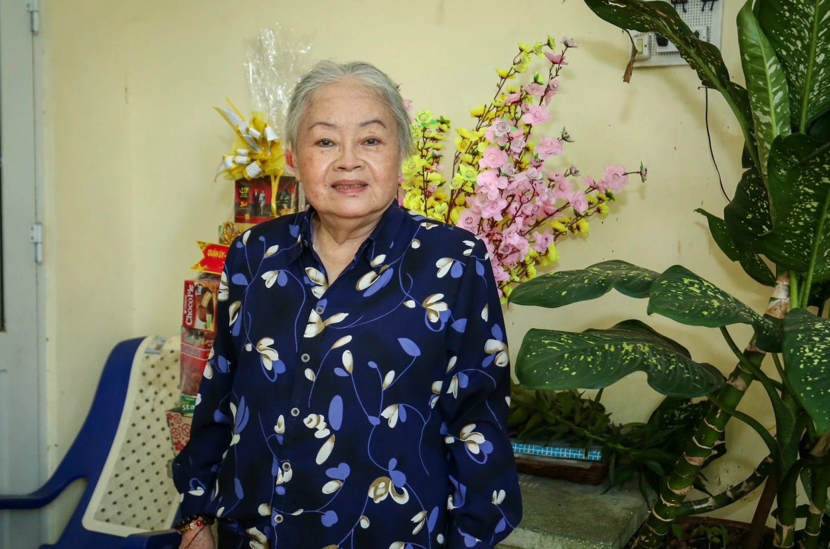 Nghệ sĩ Thanh Nguyệt: Nhớ nghề nhưng bất lực vì tuổi cao sức yếu
