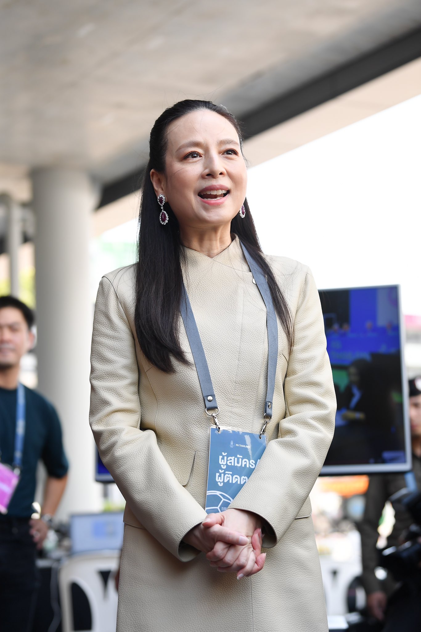 Madam Pang chính thức đắc cử chức Chủ tịch Liên đoàn Bóng đá Thái Lan