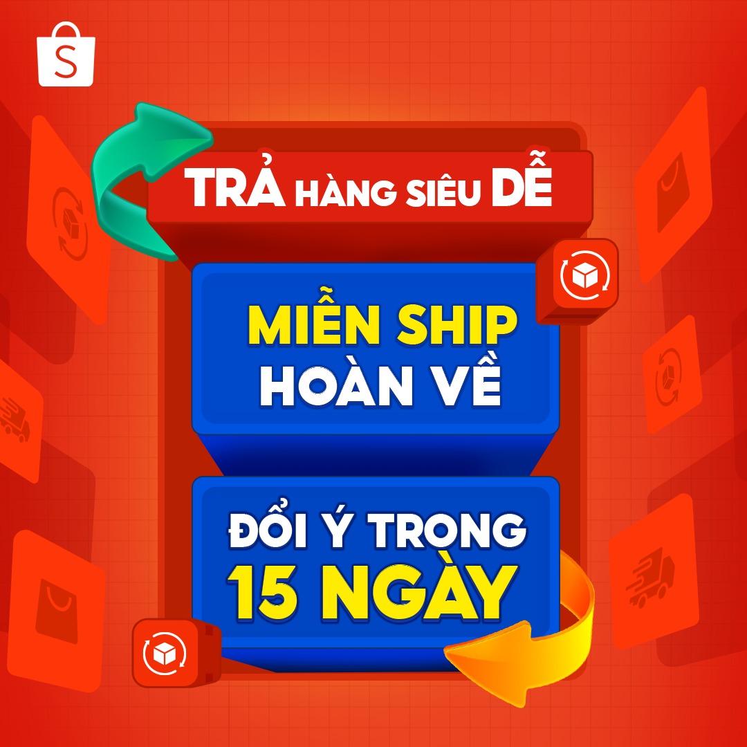 Shopee nâng thời gian trả hàng miễn phí cho người dùng