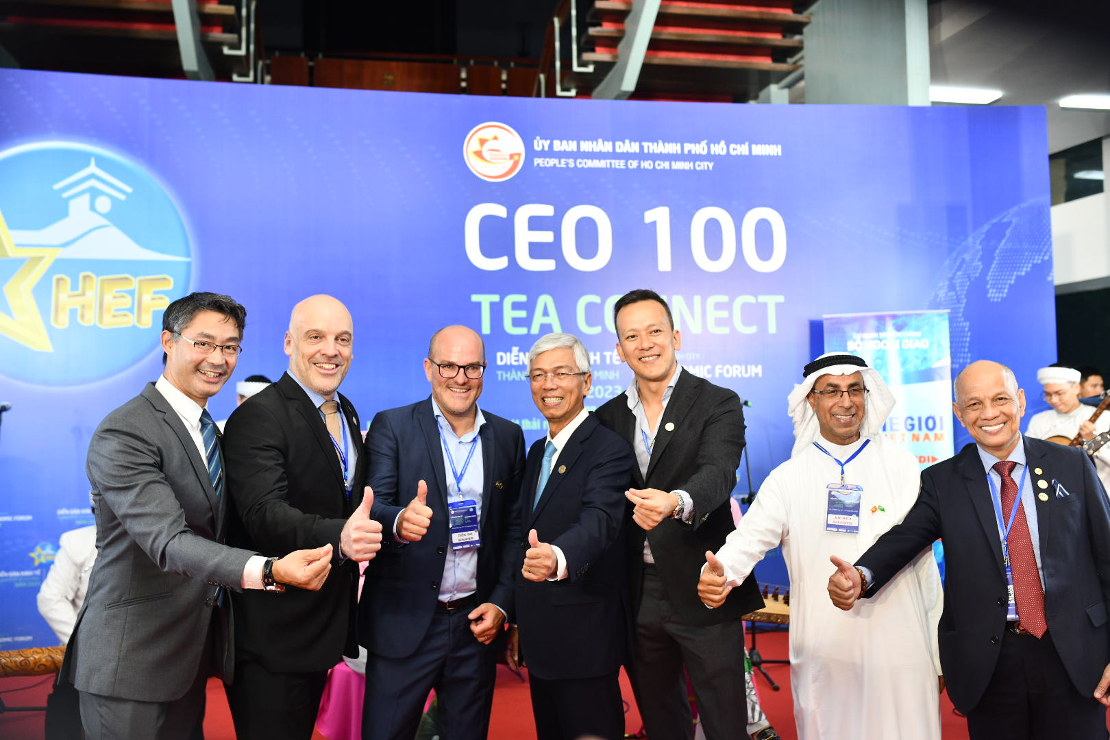 Thương hiệu trà Việt tại World Tea Expo 2024