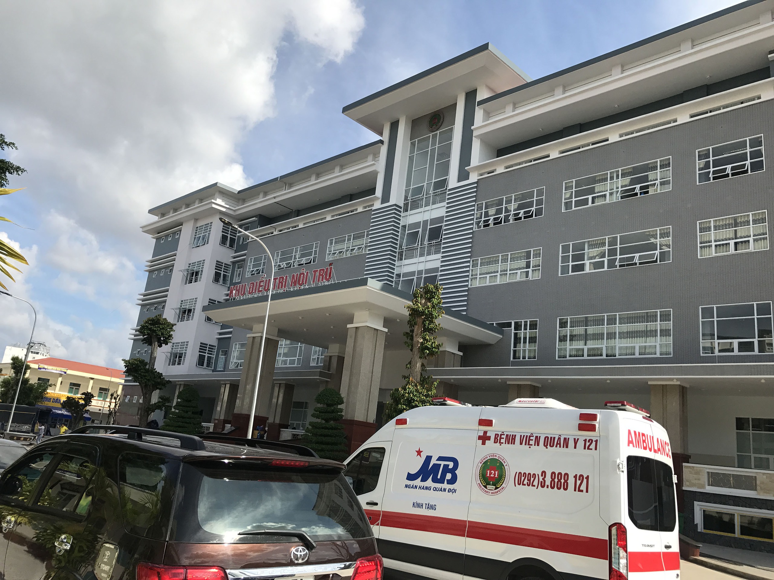 Bệnh viện Quân y 121 kỷ niệm 60 năm thành lập